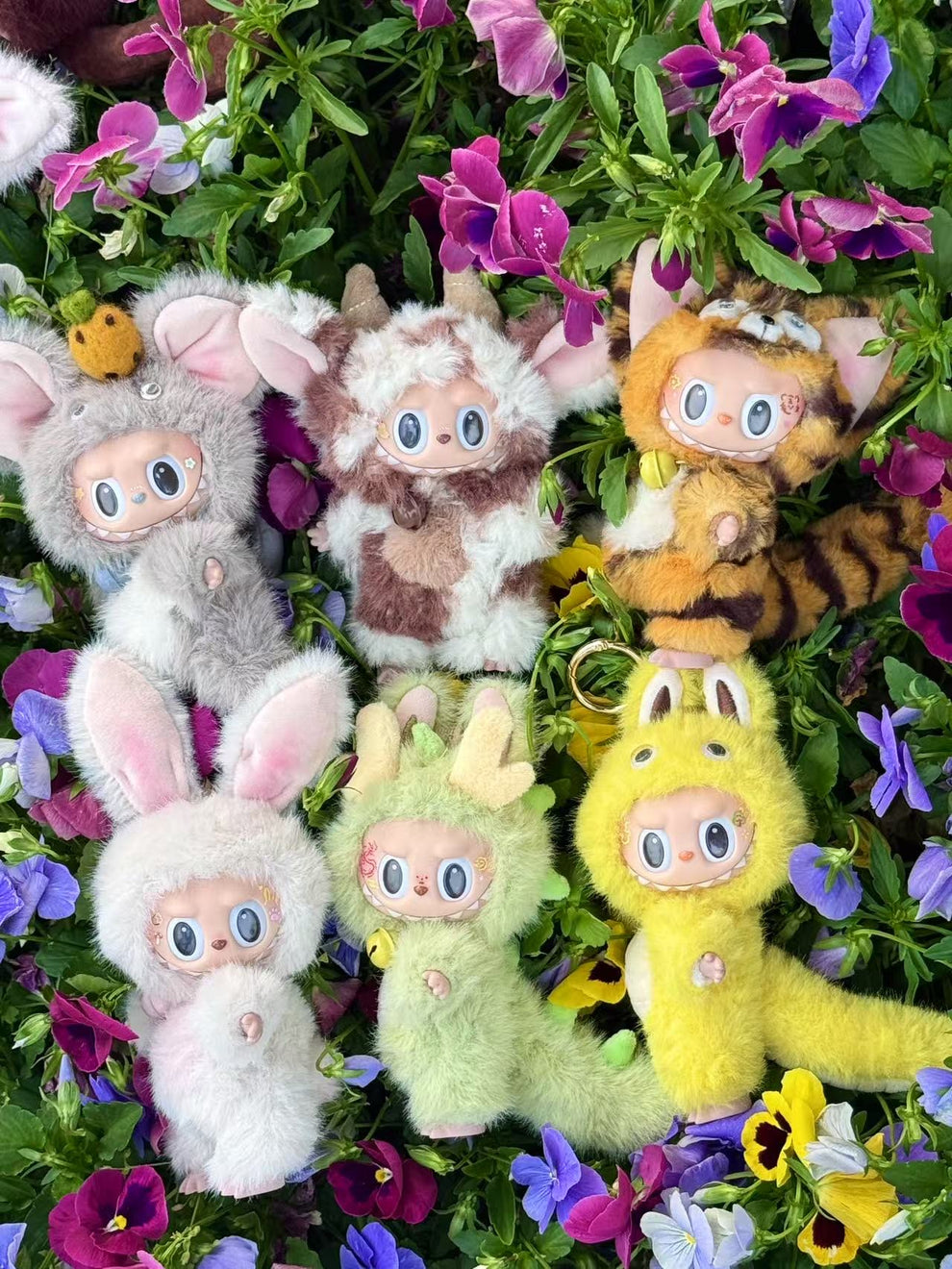 Custom Labubu — 12 Chinese Zodiac Edition – Keeve